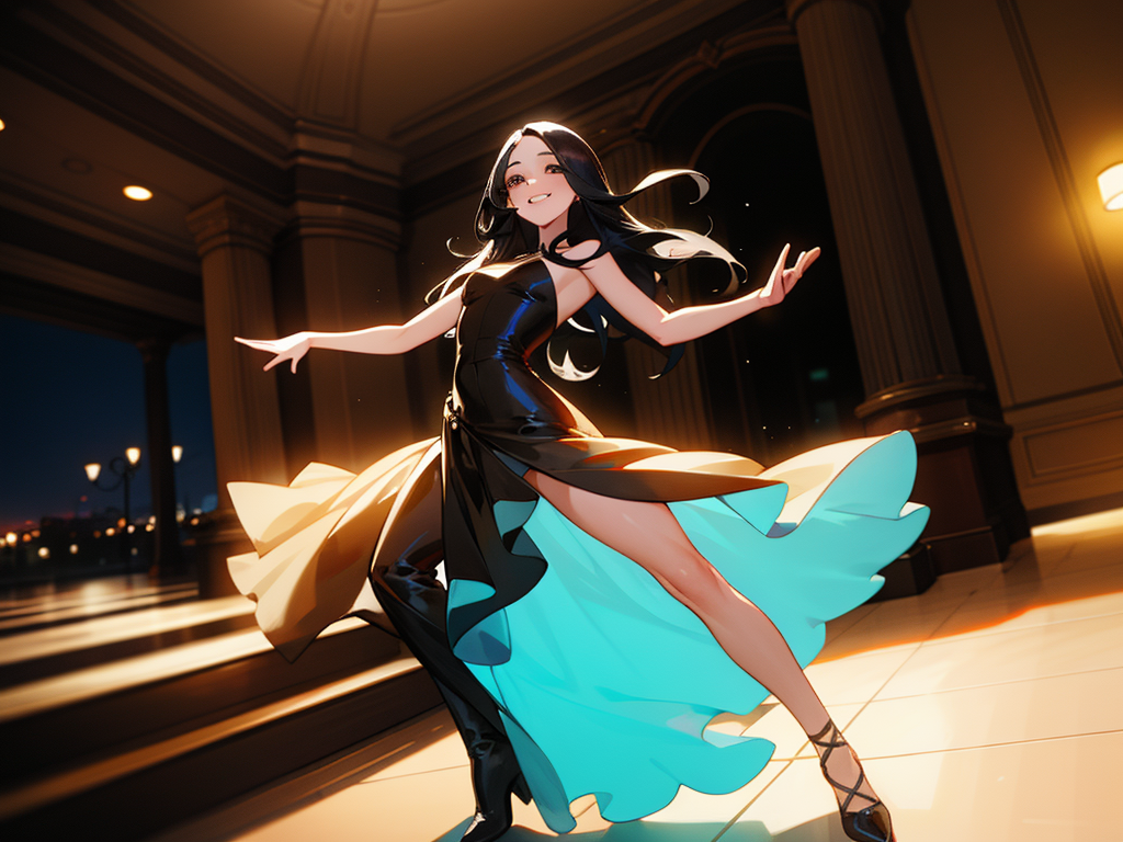 【Stable Diffusion】エレガントな感じの絵をいろんなモデルで作成してみる : ウサコッツ パパのお絵描き修行