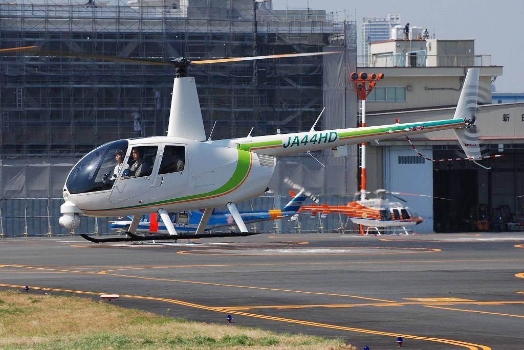 2013/3/19 東京ヘリポート : ヘリ好きの管理人のブログ Helicopter Festa