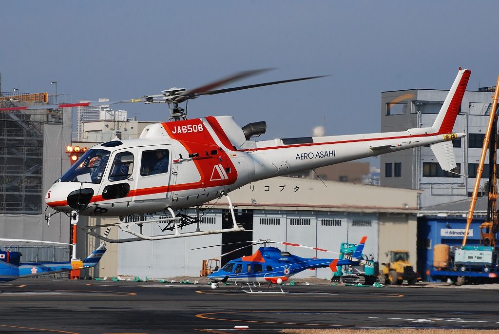 2013/2/8 東京ヘリポート : ヘリ好きの管理人のブログ Helicopter Festa