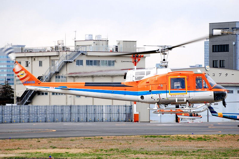 2012/3/26 東京ヘリポート : ヘリ好きの管理人のブログ Helicopter Festa