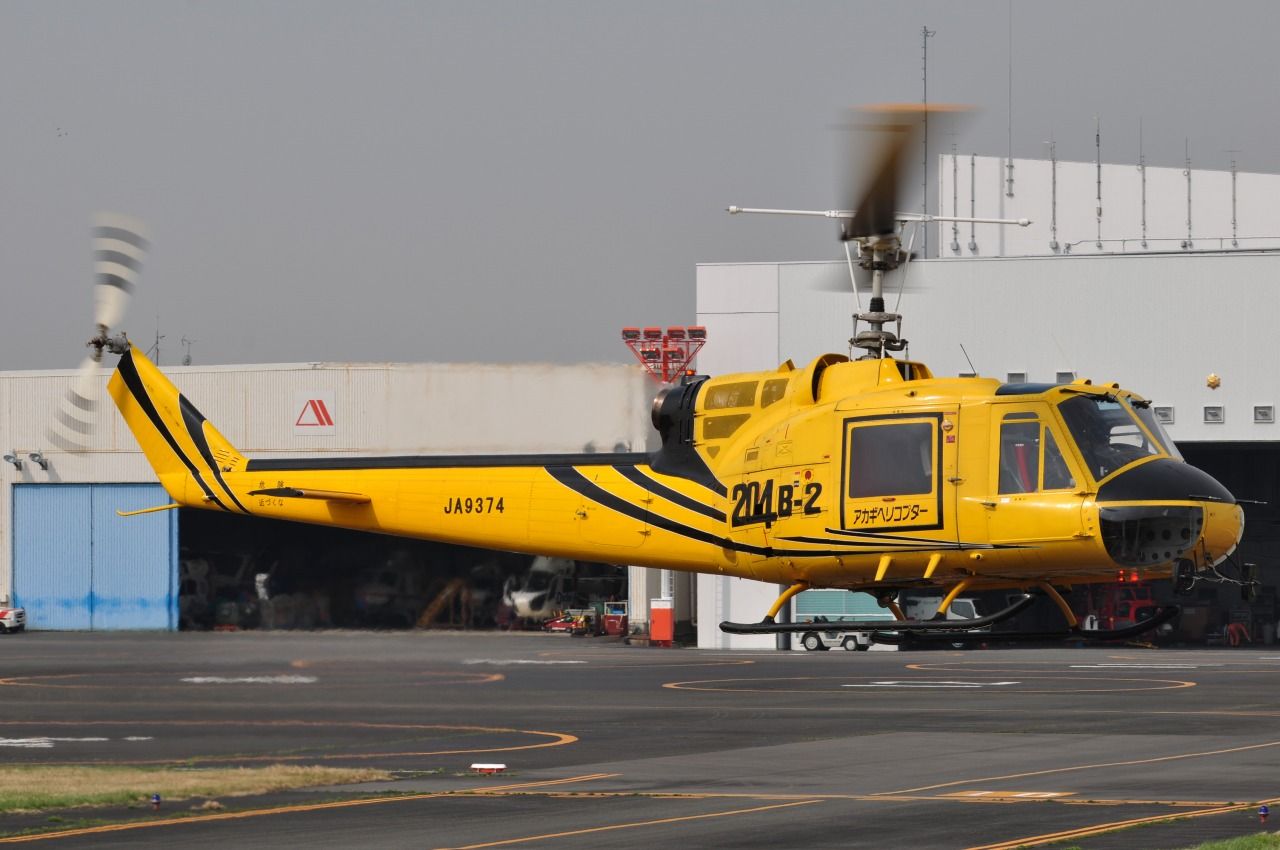 2016/3/30 東京ヘリポート : ヘリ好きの管理人のブログ Helicopter Festa