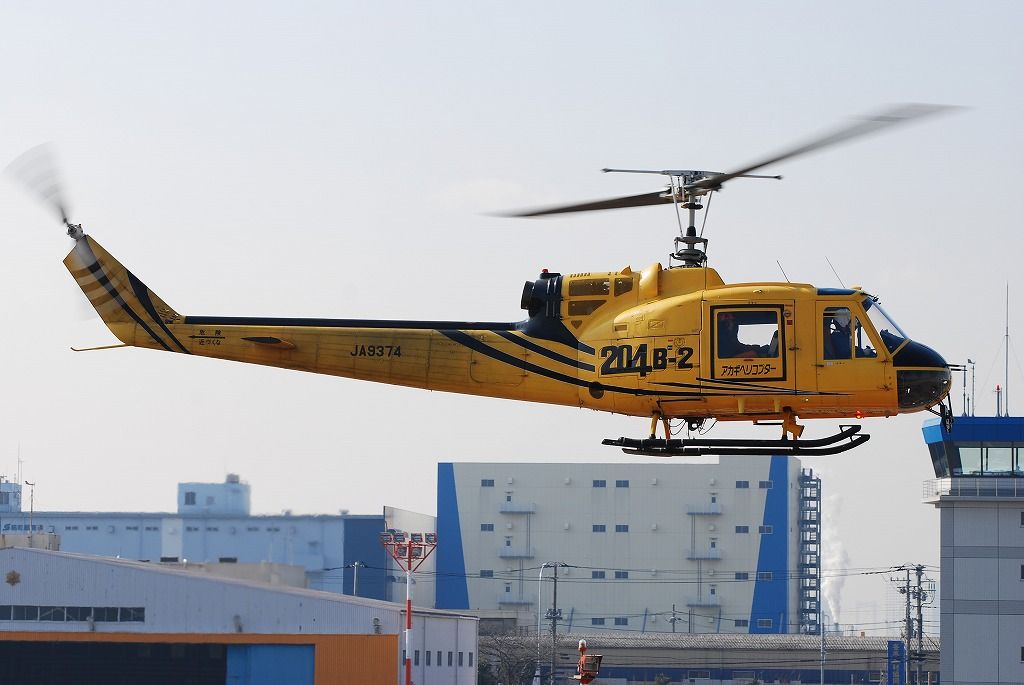 2013/2/8 東京ヘリポート : ヘリ好きの管理人のブログ Helicopter Festa