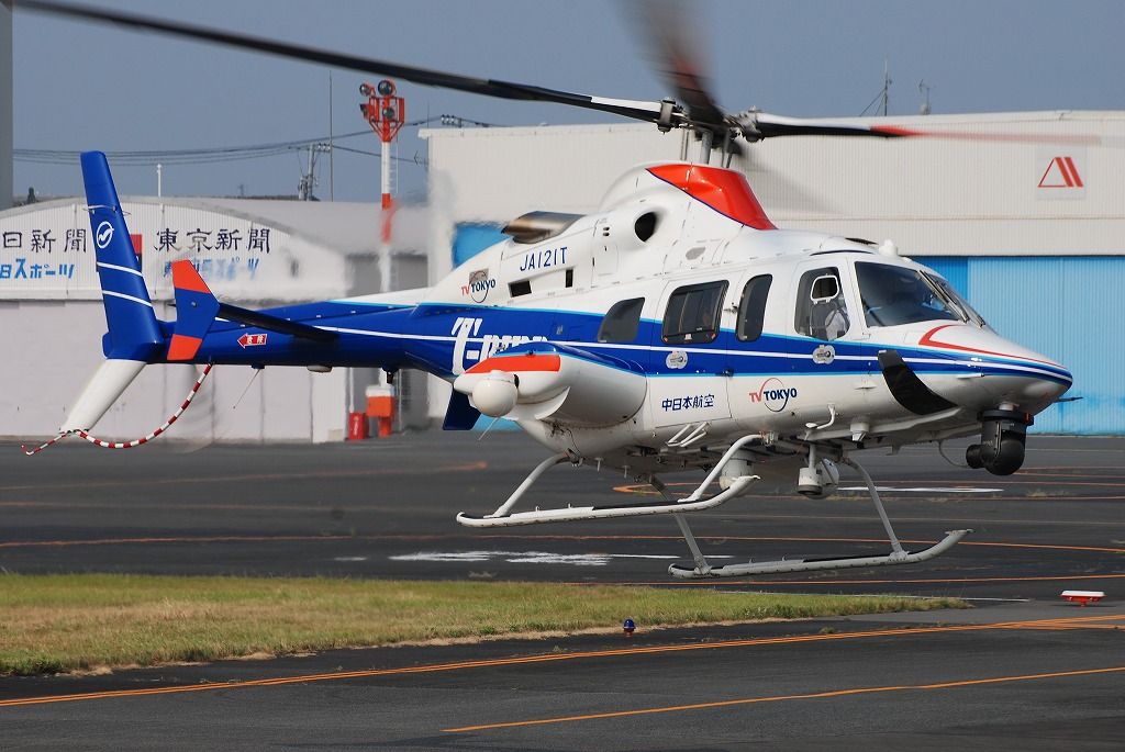 2013/8/12 東京ヘリポート : ヘリ好きの管理人のブログ Helicopter Festa