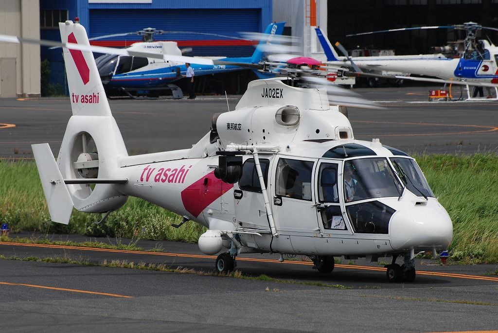 2012/6/15 東京ヘリポート : ヘリ好きの管理人のブログ Helicopter Festa