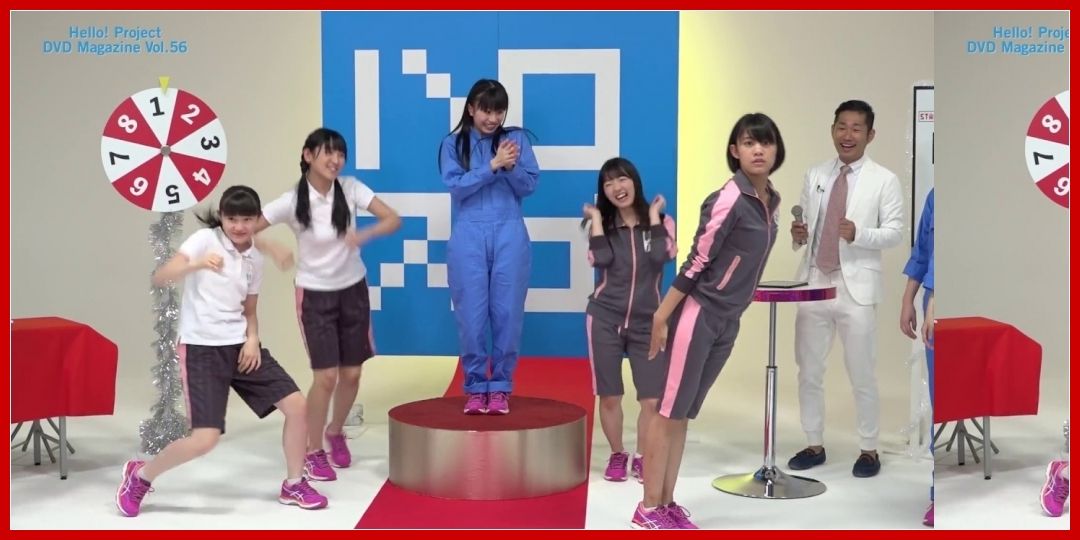 [動画あり]hello Project Dvd Magazine Vol 56 Cm ハロプロ動画
