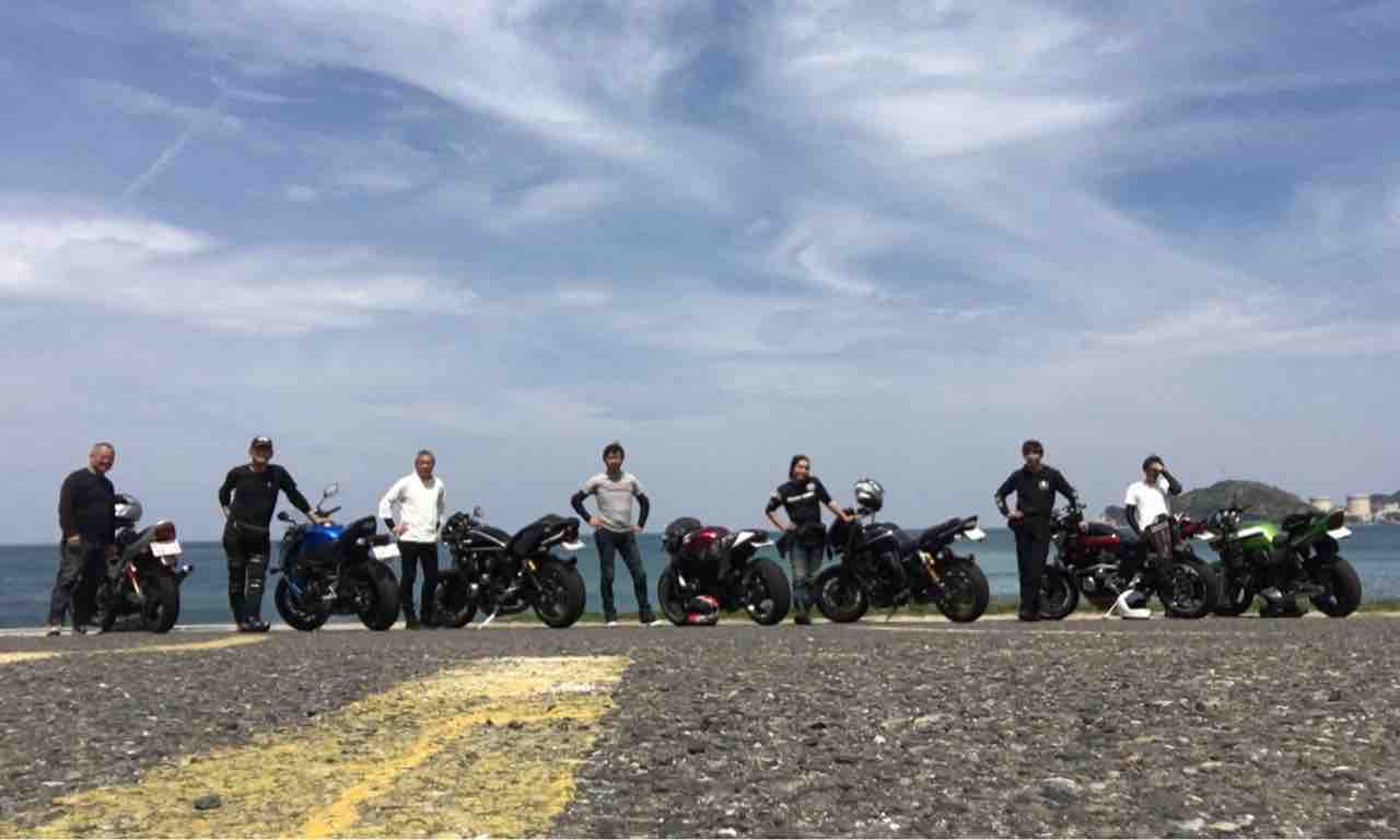 Kawasaki zx9R cafe-style