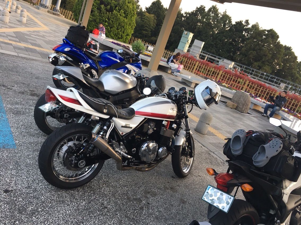 楽しんでおります🍀 : Kawasaki zx9R cafe-style