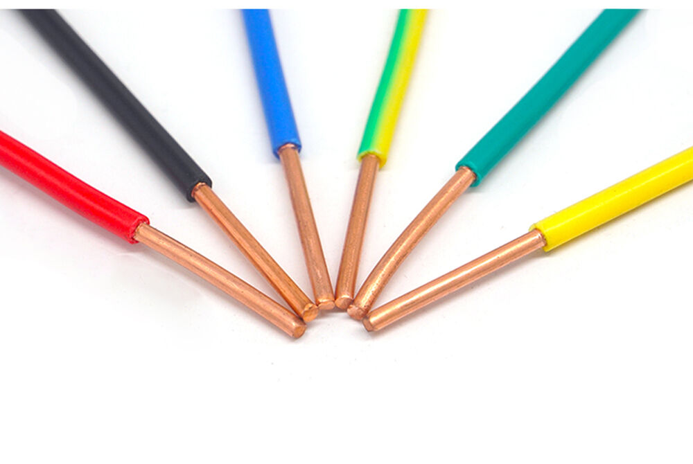 Characteristics of single core cable : CABLE HOME