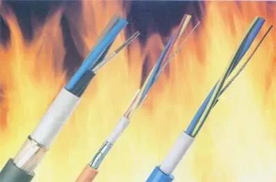 What are the types of fireproof cables : CABLE HOME