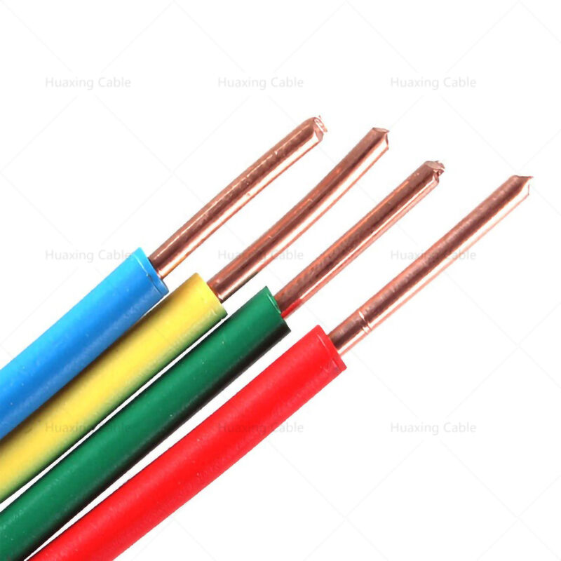Difference between soft wire and hard wire : CABLE HOME