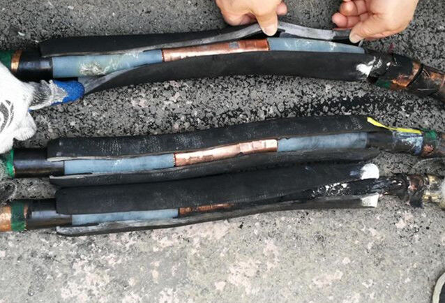 What operation data should be collected for cable failure? : CABLE HOME