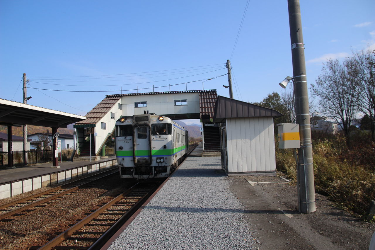 えきめぐりすとの各駅探訪。 : JR愛別駅＠石北線
