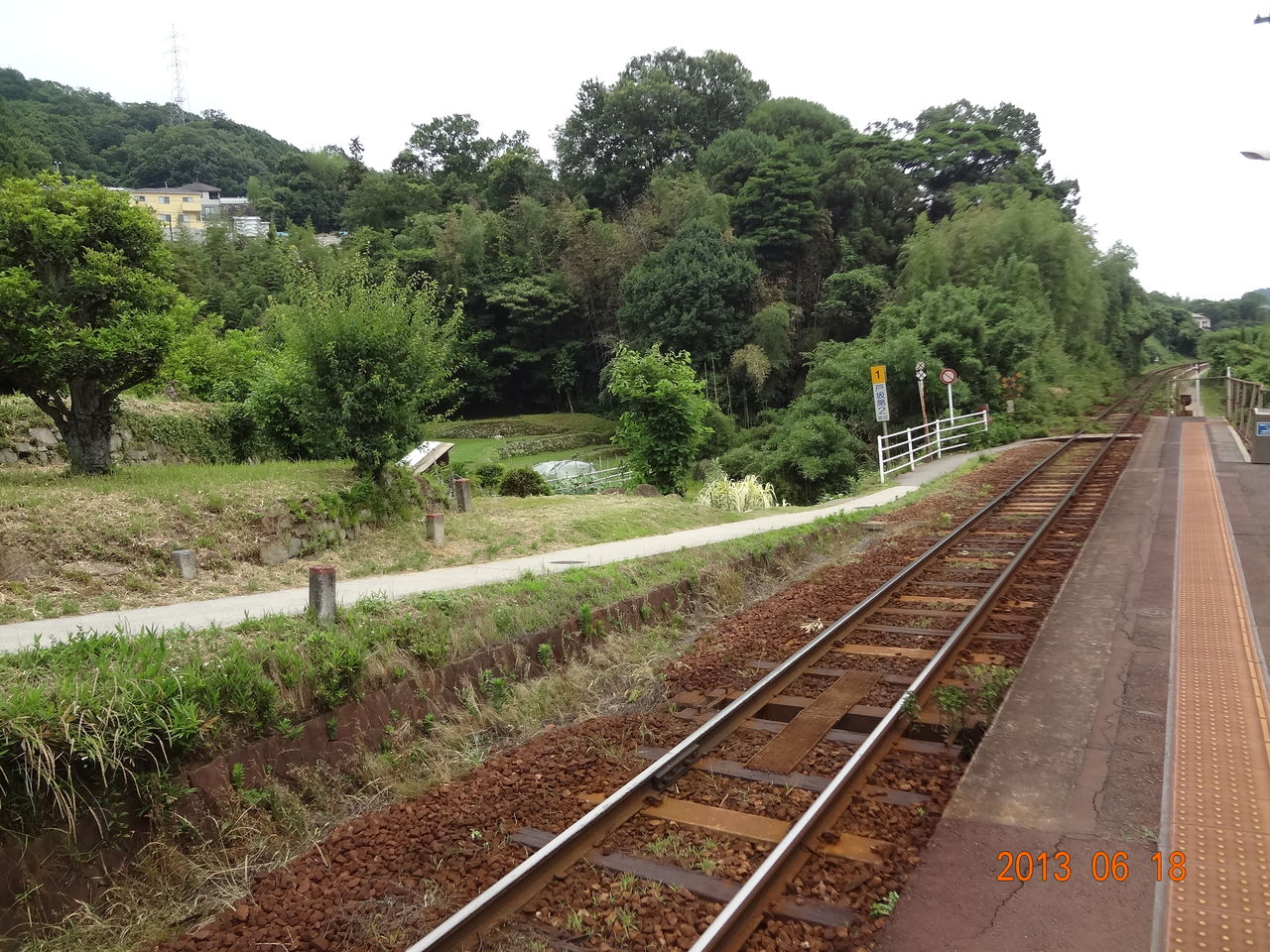 えきめぐりすとの各駅探訪。 : JR戸坂駅＠芸備線
