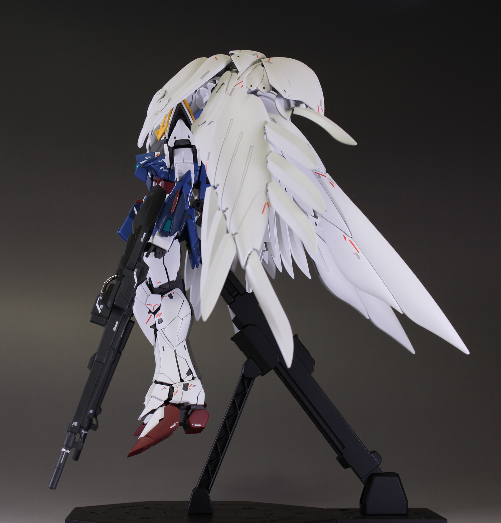 MG ウイングガンダムゼロEW Ver.Ka 1/100 : Namicomのガンプラ MG ウイングガンダムゼロEW Ver.Ka 1/100 : Namicomのガンプラ