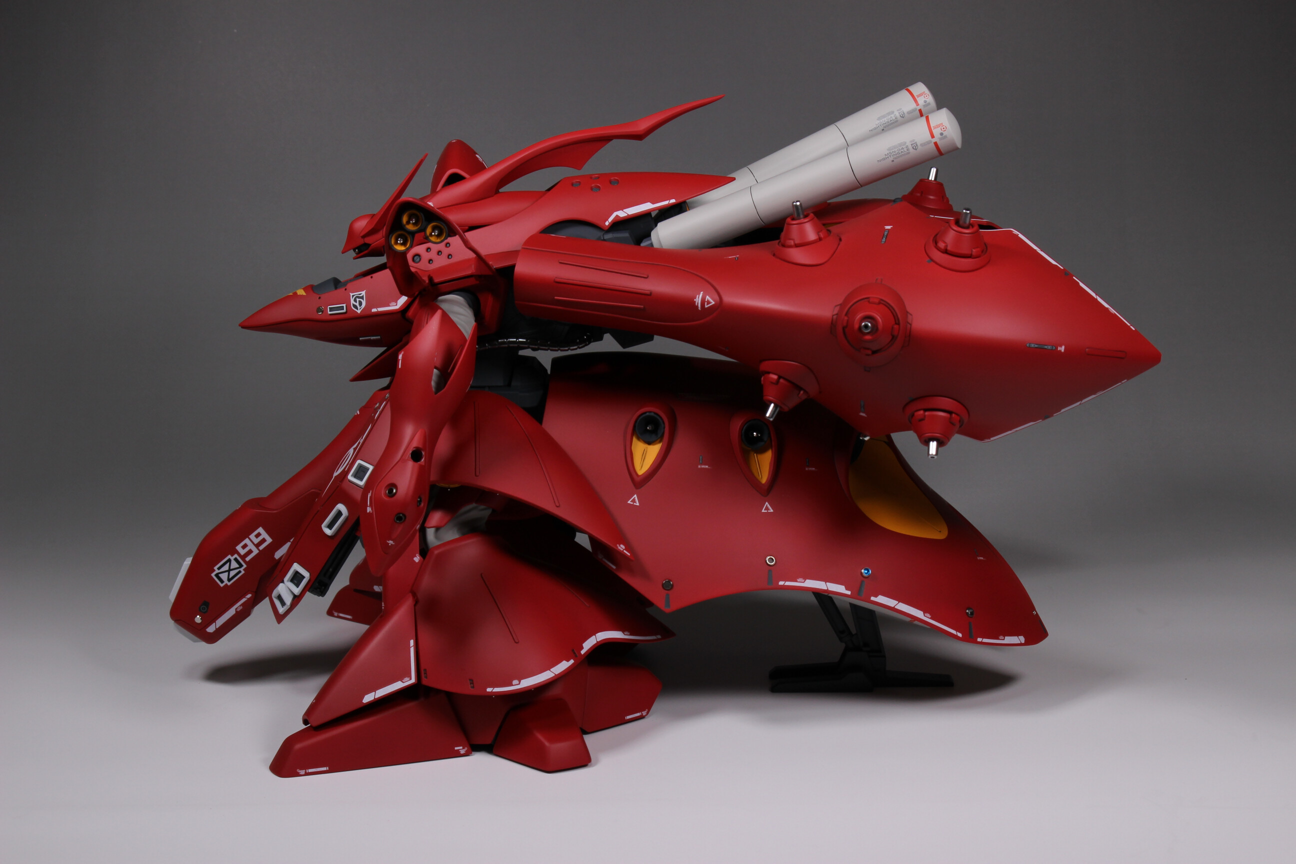 HGUC 1/144 ナイチンゲール 全塗装 : Namicomのガンプラ HGUC 1/144 ナイチンゲール 全塗装 : Namicomのガンプラ