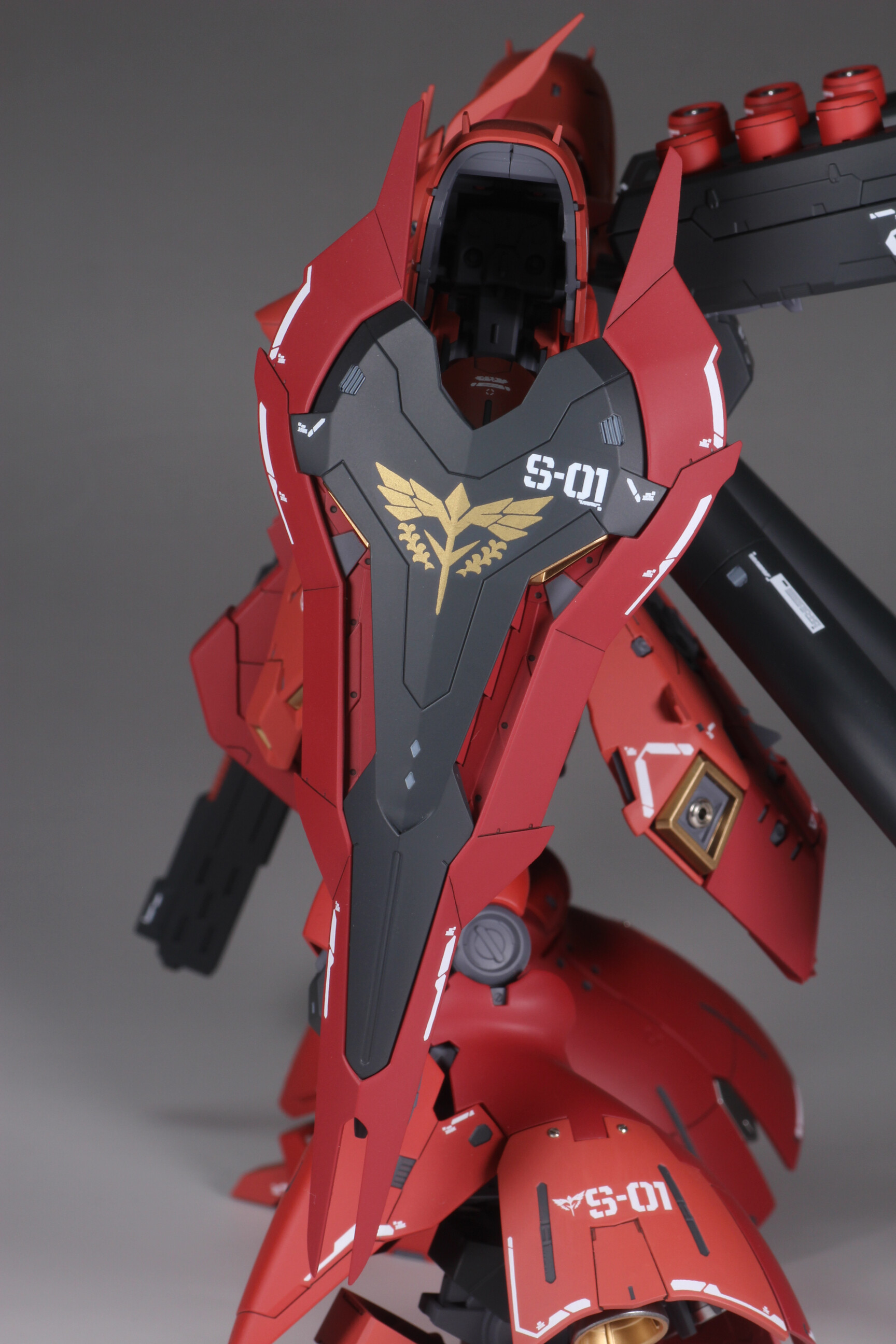 RG 1/144 サザビー 全塗装 : Namicomのガンプラ RG 1/144 サザビー 全塗装 : Namicomのガンプラ