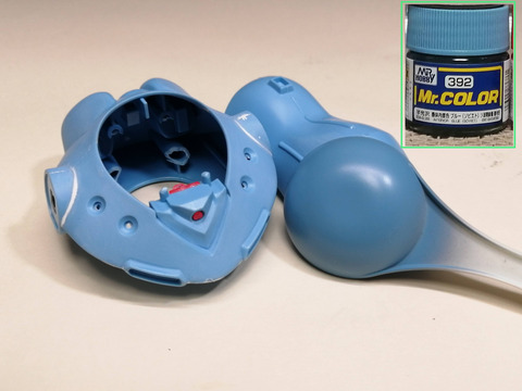 HGUC 1/144 ハイゴッグ 制作記 : Namicomのガンプラ