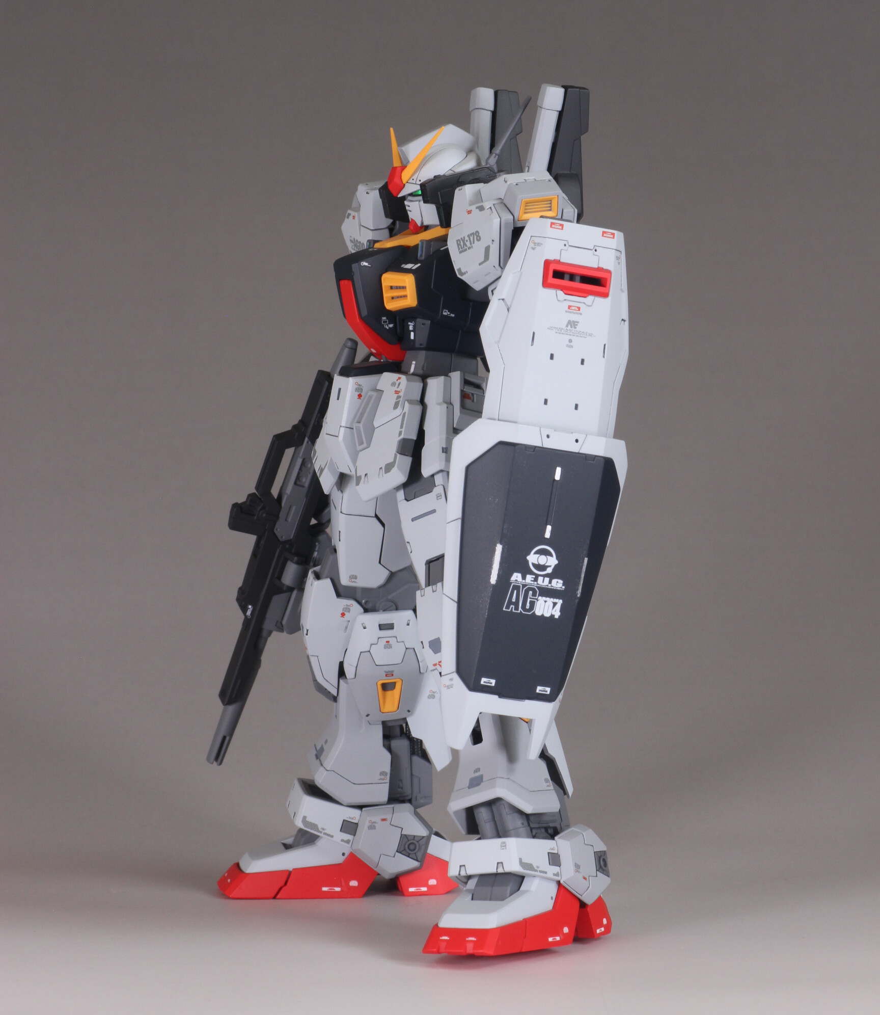 RG 1/144 ガンダムMk-II エゥーゴ仕様 全塗装 : Namicomのガンプラ RG 1/144 ガンダムMk-II エゥーゴ仕様 全塗装 : Namicomのガンプラ