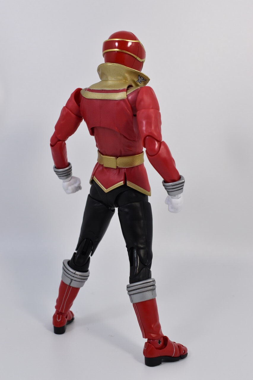 S.H.Figuarts ゴーカイレッド (真骨彫製法) レビュー : HERO S.H.Figuarts ゴーカイレッド (真骨彫製法) レビュー : HERO