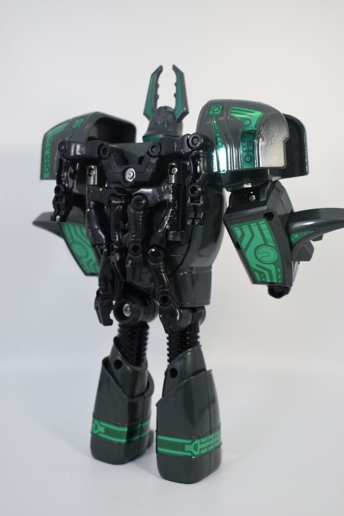 BEETLE BORGS METALLIX DELUXE TRANSFORMING BORON レビュー BEETLE BORGS METALLIX DELUXE TRANSFORMING BORON レビュー