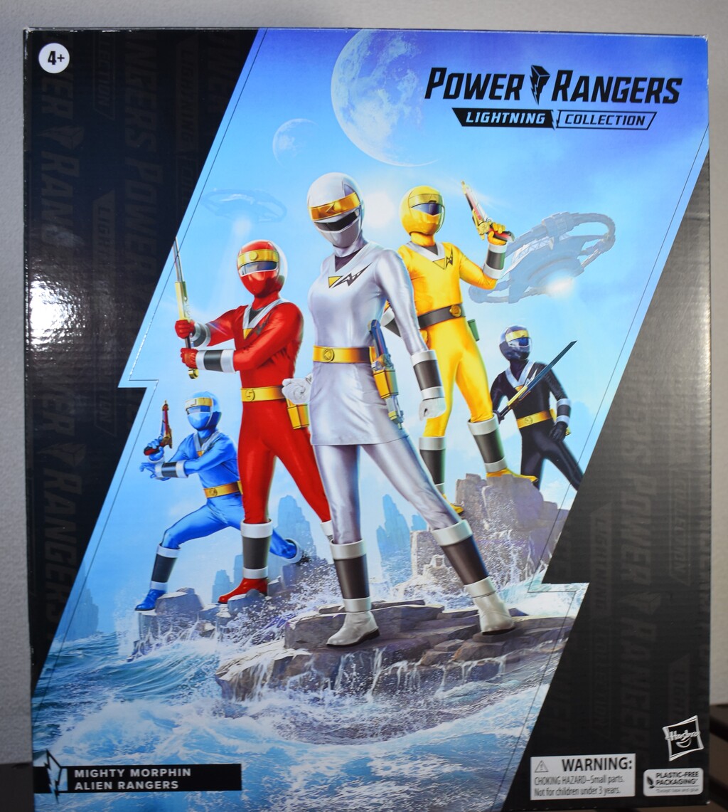 POWER RANGERS LIGHTNING COLLECTION MIGHTY MORPHIN ALIEN POWER RANGERS LIGHTNING COLLECTION MIGHTY MORPHIN ALIEN