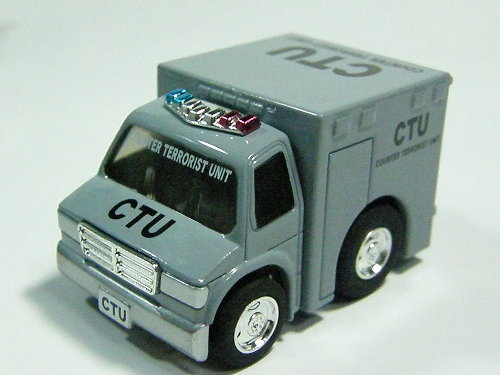 コレクションBOX ライブドア:タルガ24 CTU トラック