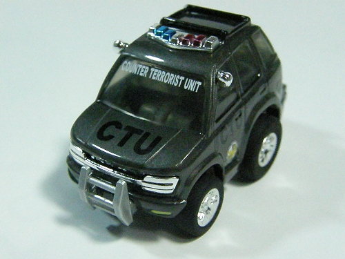 コレクションBOX ライブドア:タルガ24 CTU SUV