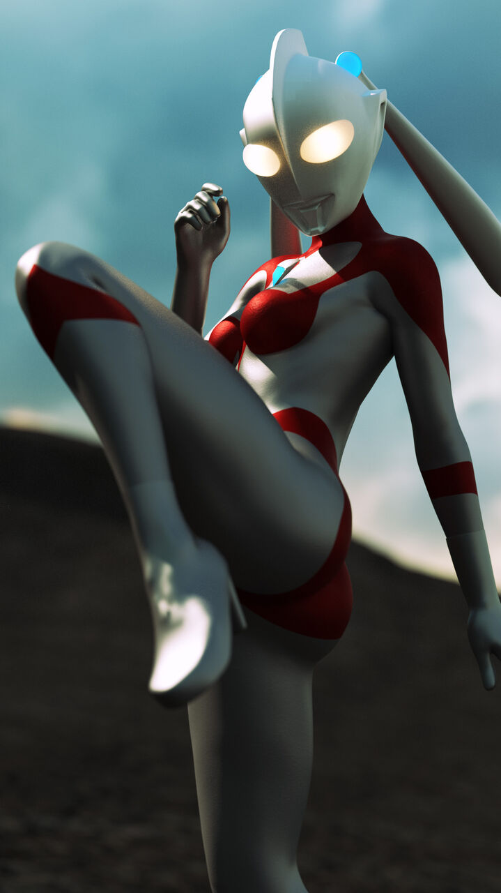 ウルトラガールRAN : heroineplanet