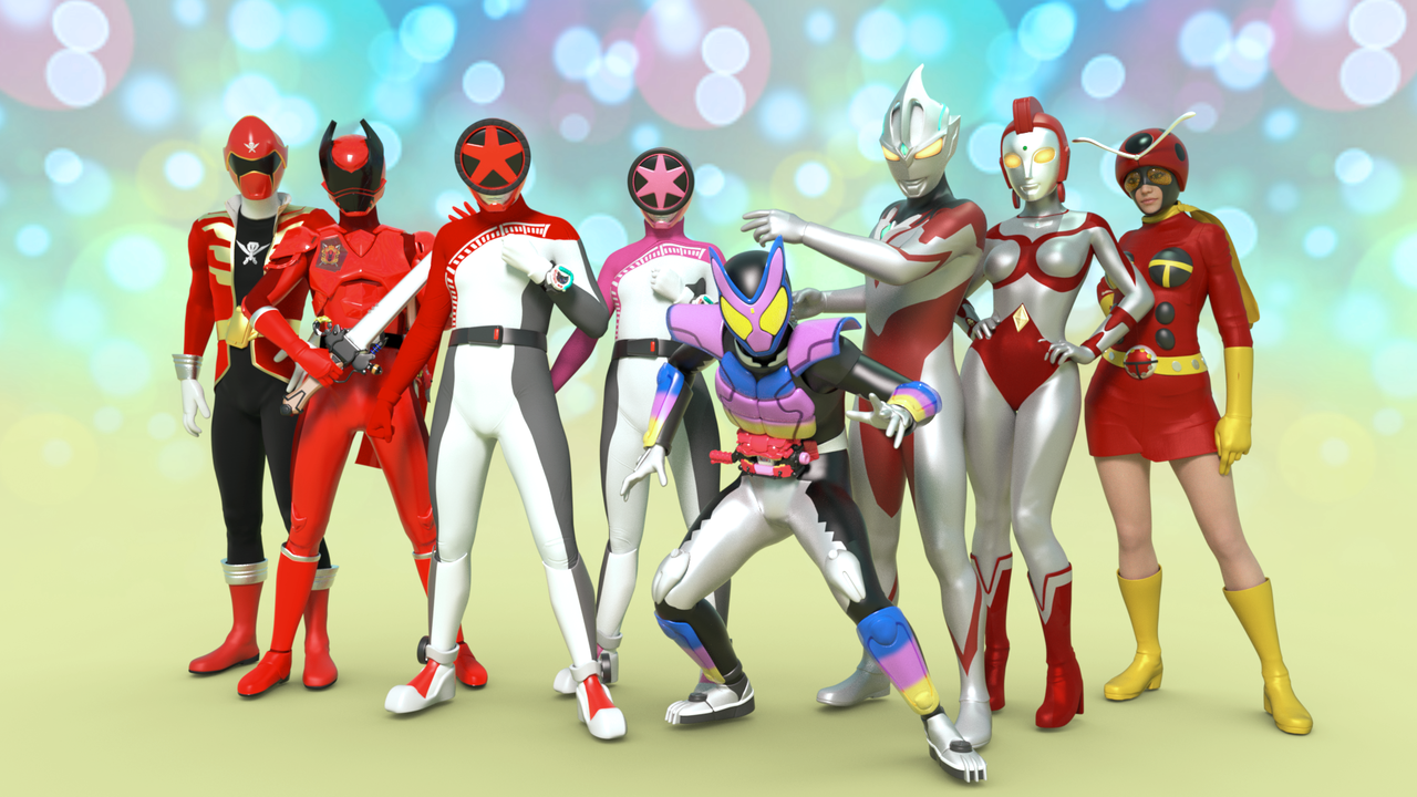 今年作ったモデルたち : heroineplanet