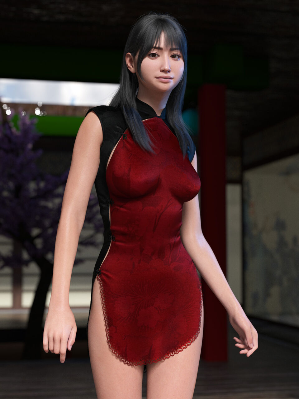 くノ一みたいな衣装「Niuu Outfit」 : heroineplanet