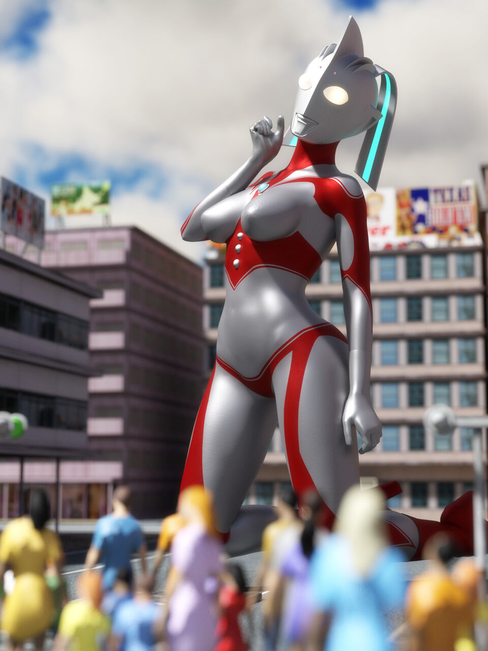 ウルトラマザーRANA 2406 : heroineplanet