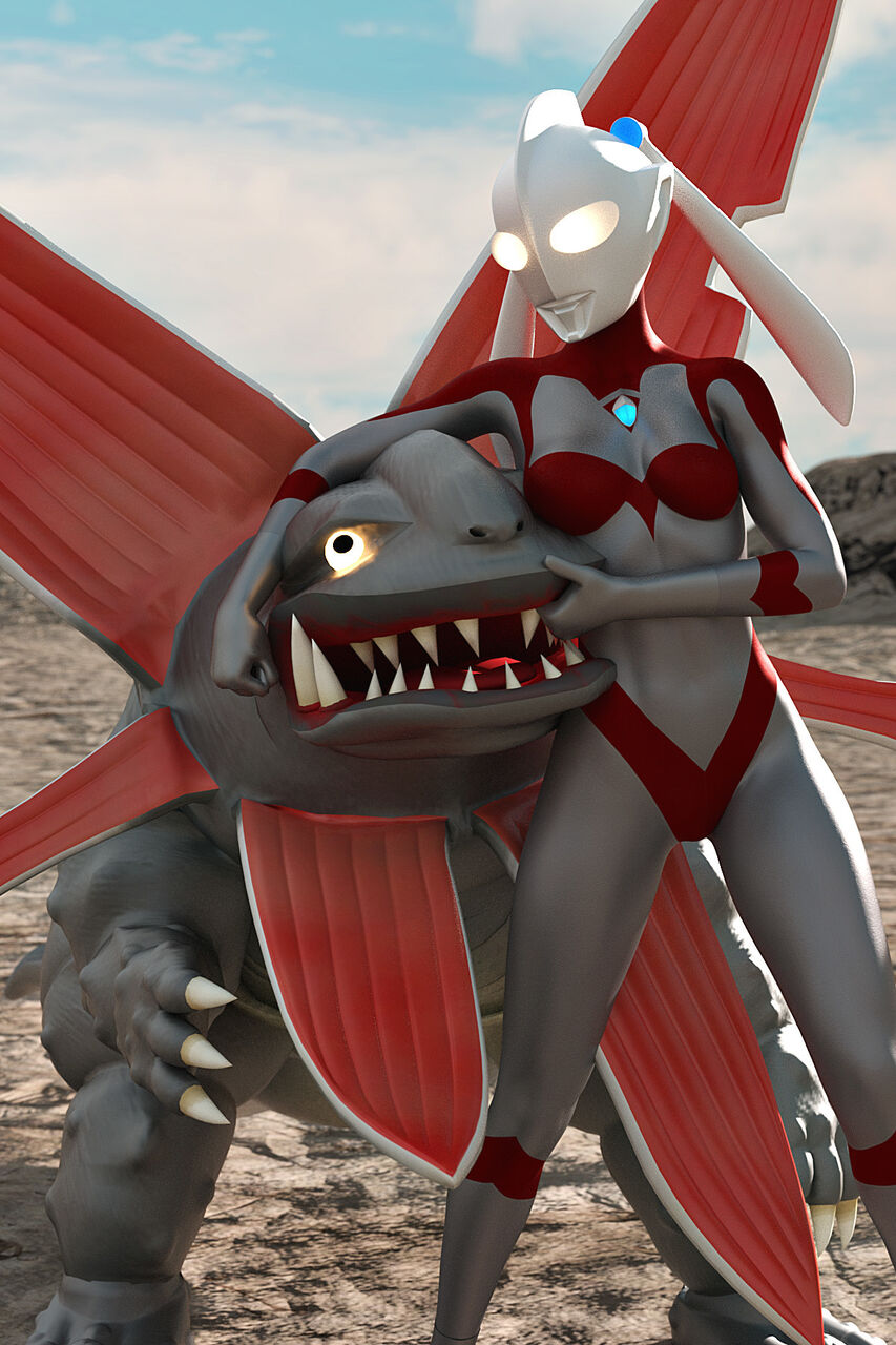 ウルトラガールRAN VS ガボラ その3 : heroineplanet