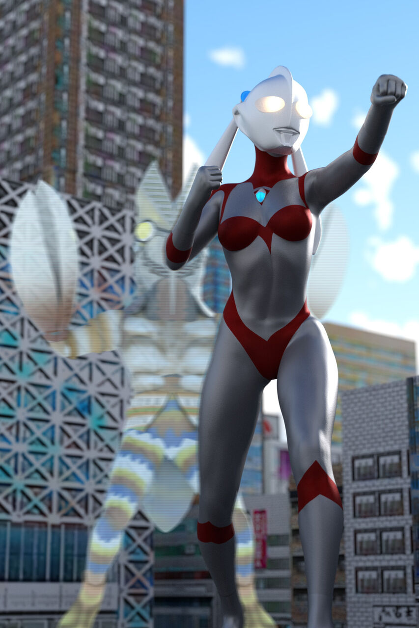 RAN VS バルタン星人 : heroineplanet