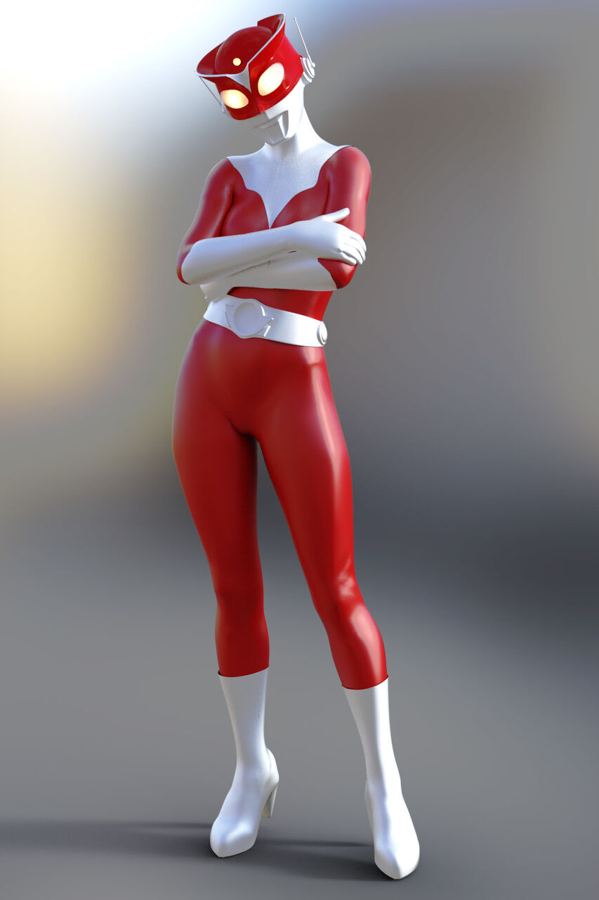 赤いあいつ : heroineplanet