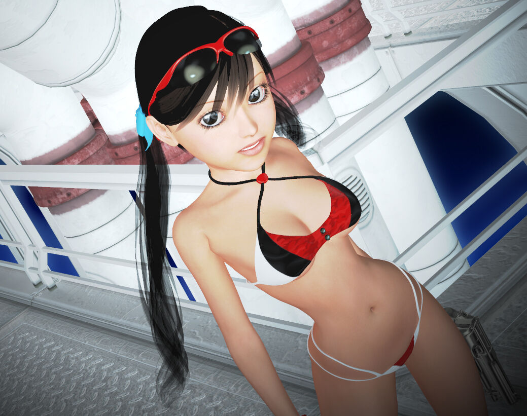 ビキニガンマン : heroineplanet