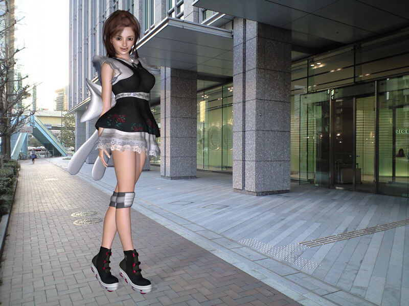 引き続きRenderStudio : heroineplanet