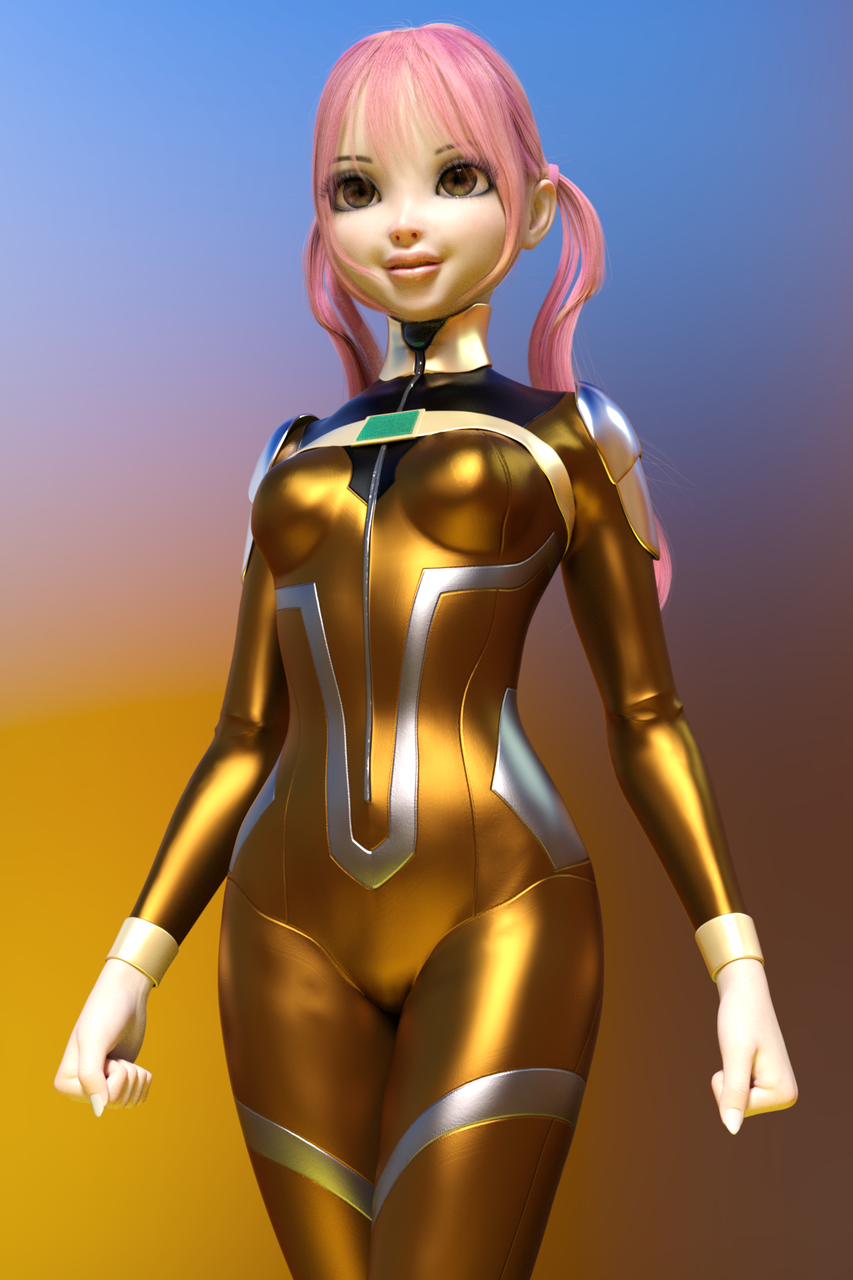 ぴっちりスーツのオリジナルヒロインVer.2 : heroineplanet