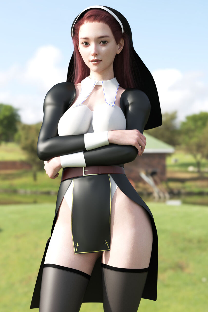 シスターコス 一応完成 : heroineplanet