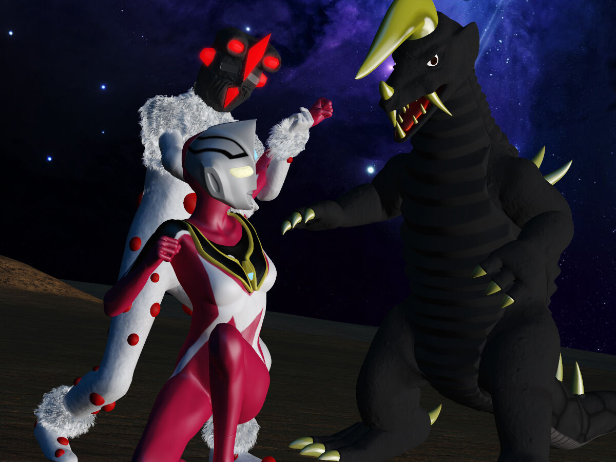 Ruby VS ナックル星人 その2 : heroineplanet