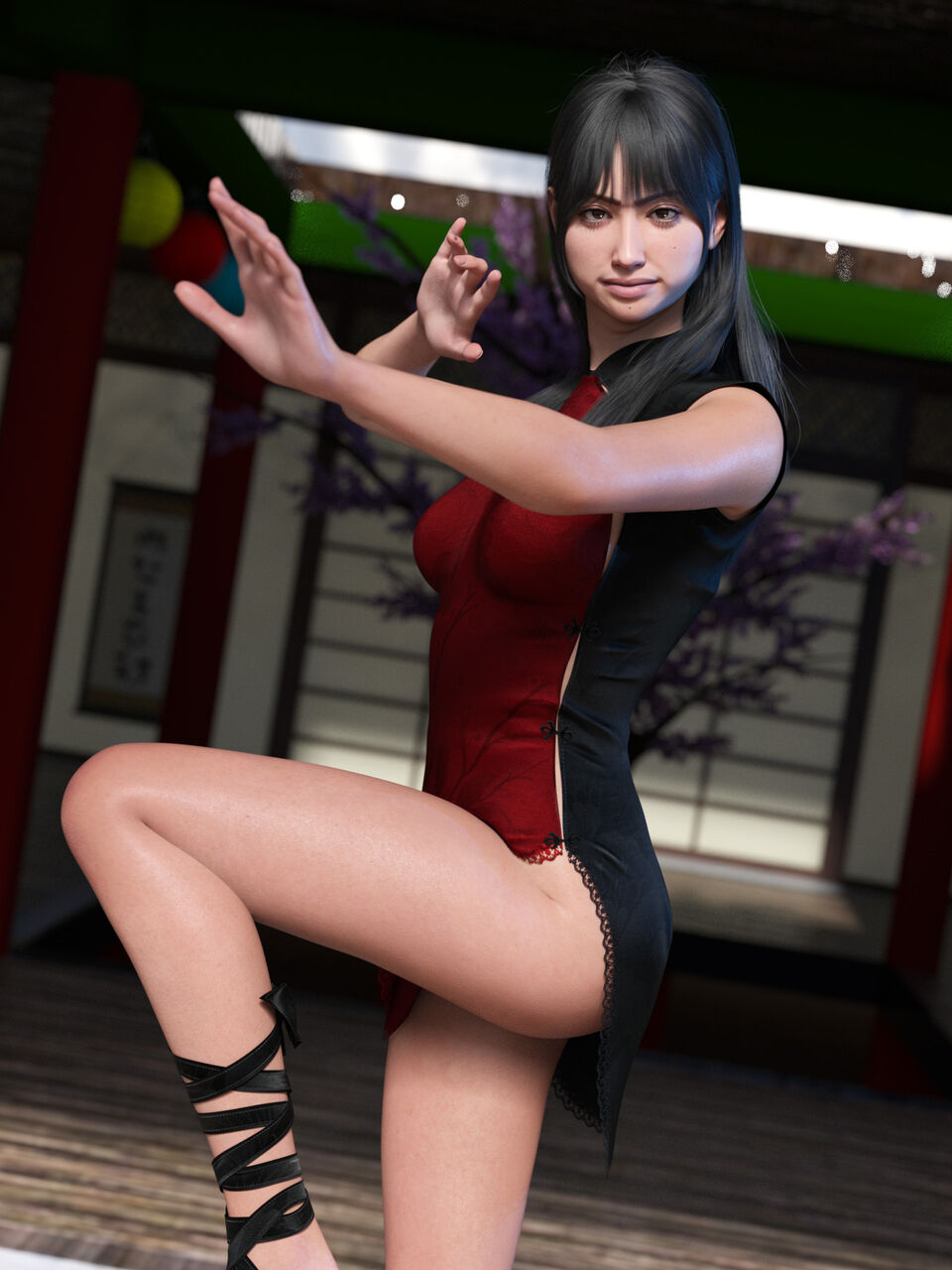 くノ一みたいな衣装「Niuu Outfit」 : heroineplanet