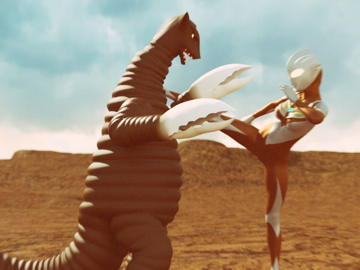 トパーズ VS サドラ その3 : heroineplanet