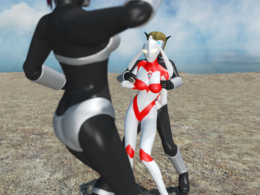 ウルトラガールRAN VS マグマ星人 : heroineplanet