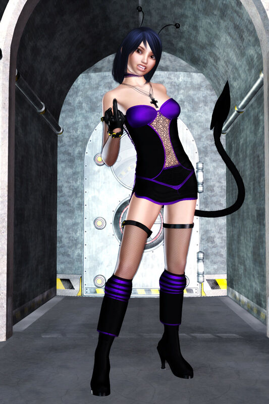 擬人化バイキンマン : heroineplanet