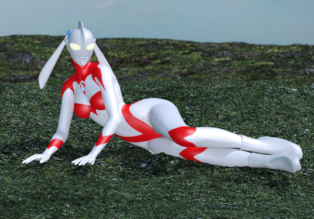 ULTRAGIRLのグラビア : heroineplanet