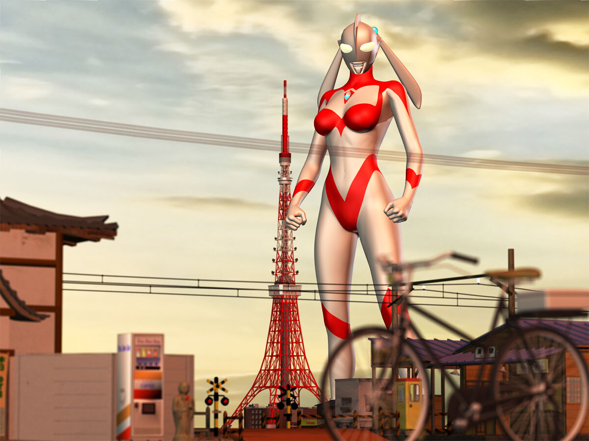 三丁目のウルトラガールRAN : heroineplanet