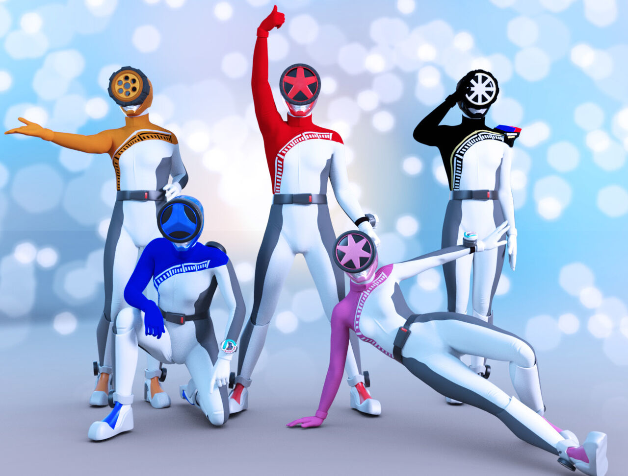 気分ブンブン、ブン回せ! ! : heroineplanet