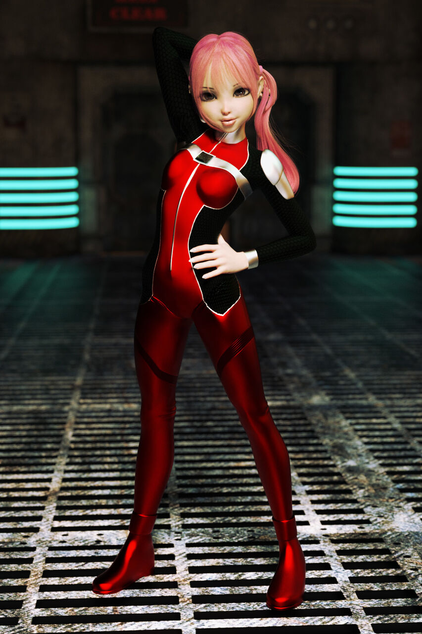 PCHRスーツ Ver.3 : heroineplanet