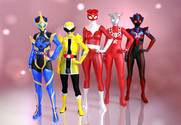 ヒロイン集合 : heroineplanet