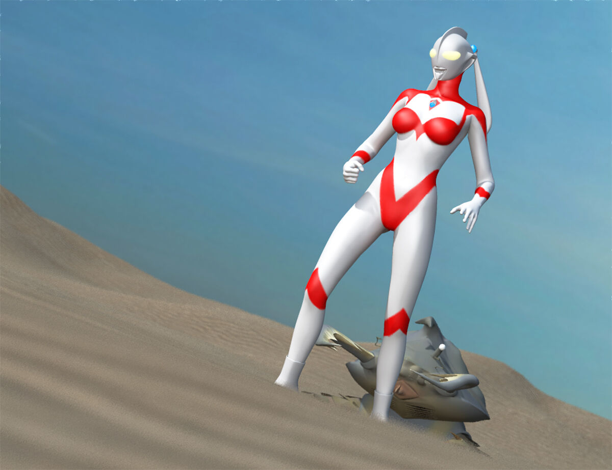 ウルトラガールRAN VS アントラー : heroineplanet