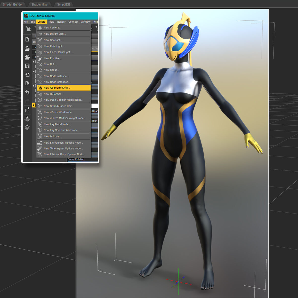 GeometoryShell : heroineplanet